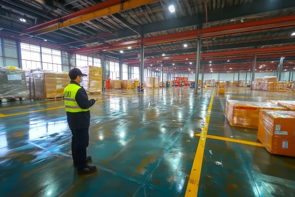 Warehouse & Logistics Facility Cleaning Service: Optimizing Efficiency ...